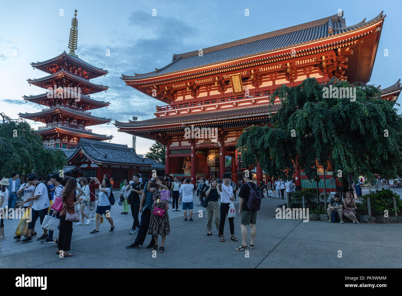 Goju to pagoda hi-res stock photography and images - Alamy