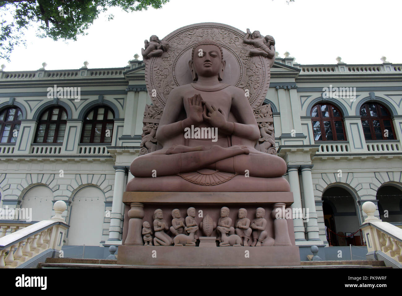 The Museum of World Buddhism in Kandy. Taken in Sri Lanka, August 2018 ...