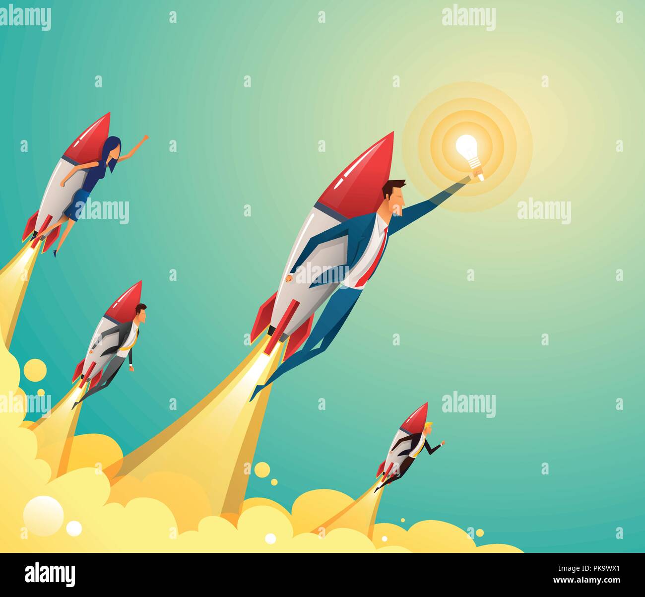 Team rocket Stock Vector Images - Alamy