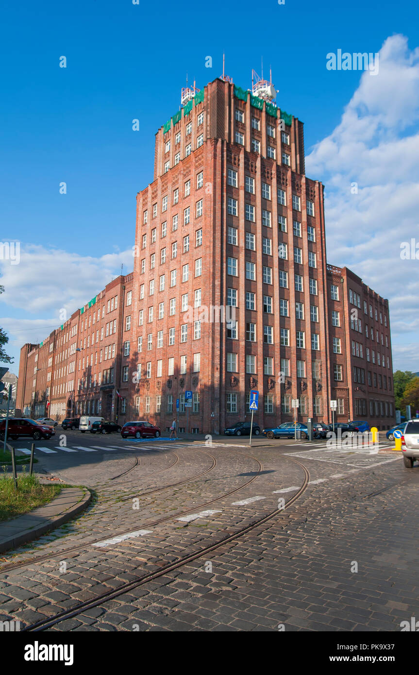 Building of the main post office and Post and Telecommunication Museum ...