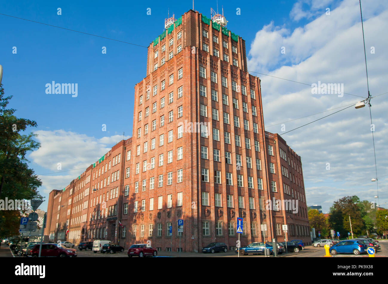 Building of the main post office and Post and Telecommunication Museum ...