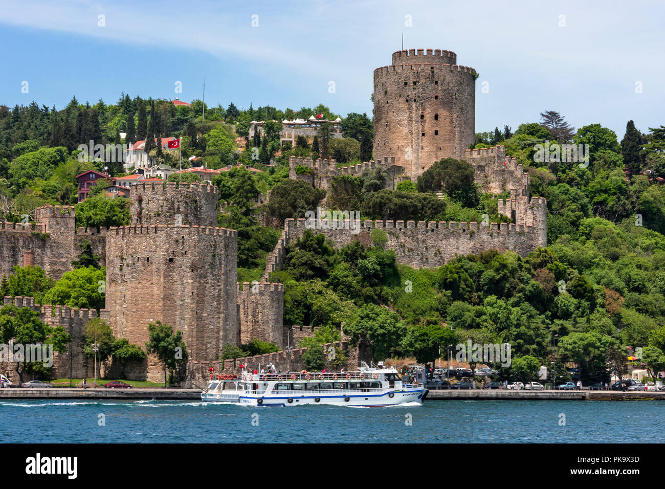 Rumeli Castle, Istanbul, Turkey Stock Photo - Alamy