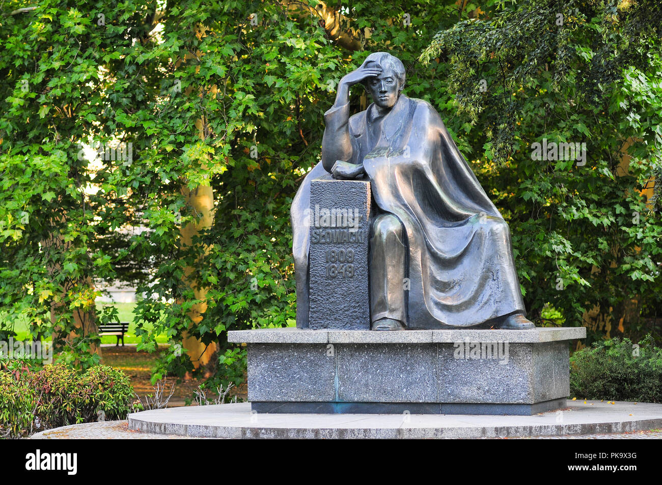 Juliusz slowacki park, wroclaw hi-res stock photography and images - Alamy