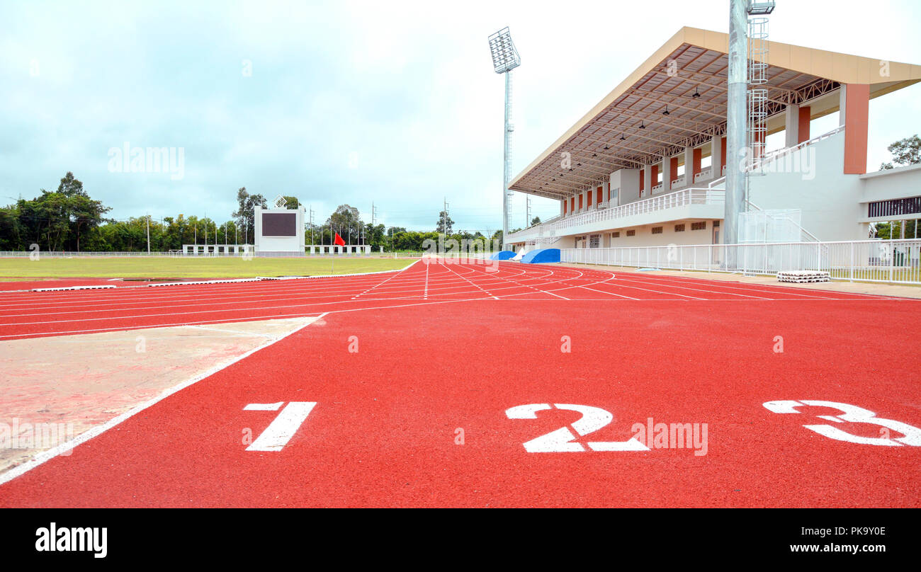 Running track for the athletes background, Athlete Track or Running ...