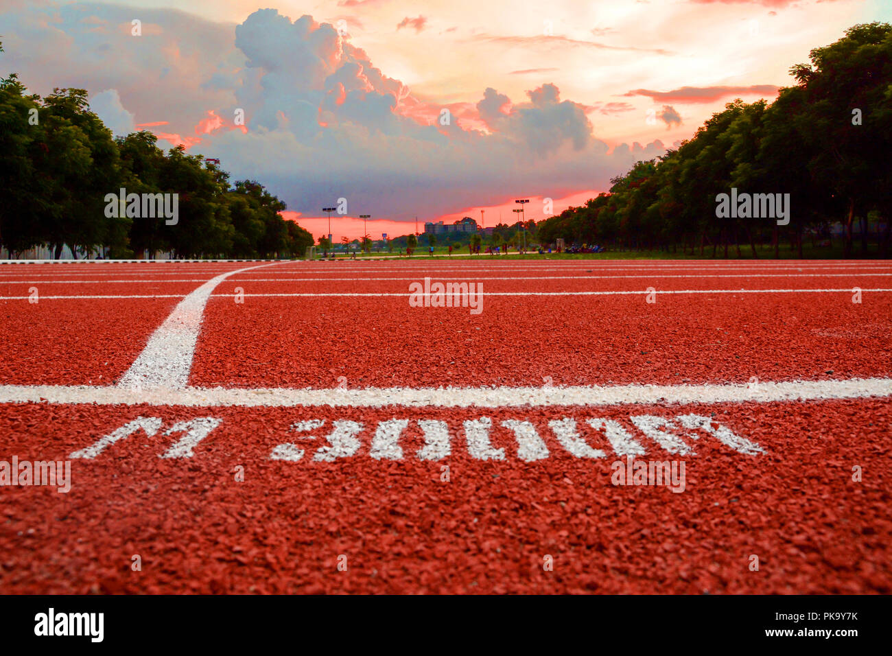 Running track for the athletes background, Athlete Track or Running ...
