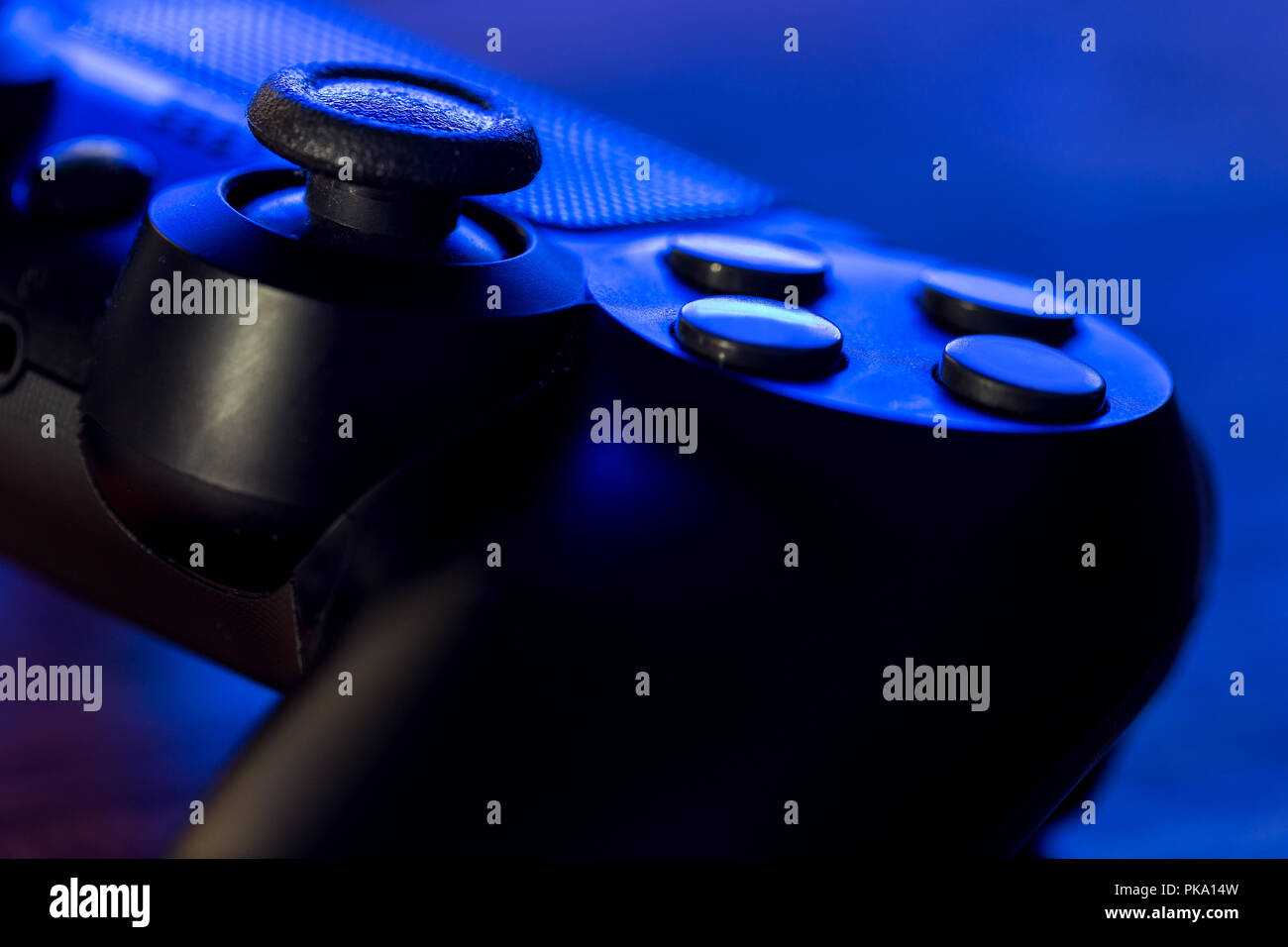 Electronic games night view hi-res stock photography and images - Alamy