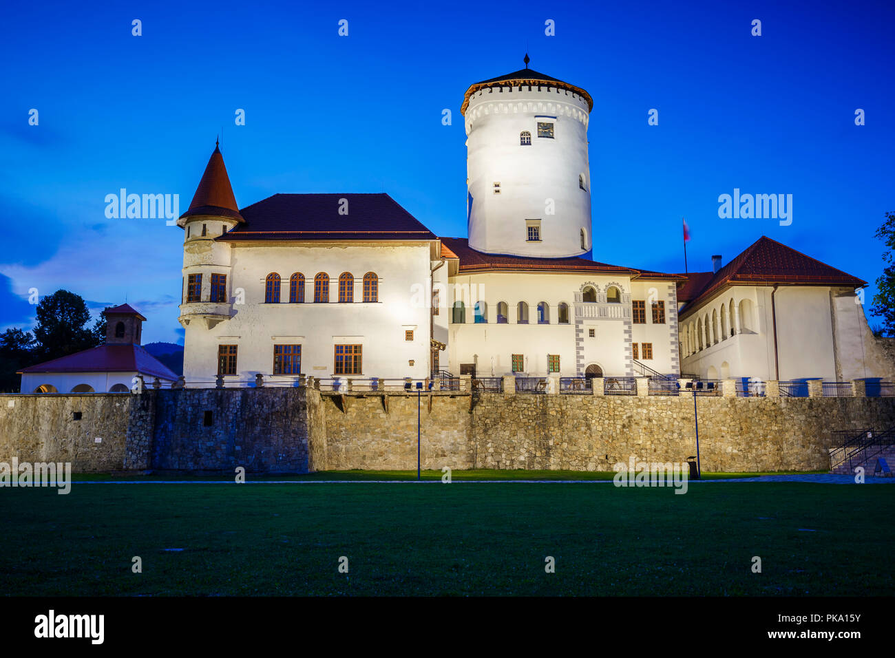 Budatin castle hi-res stock photography and images - Alamy