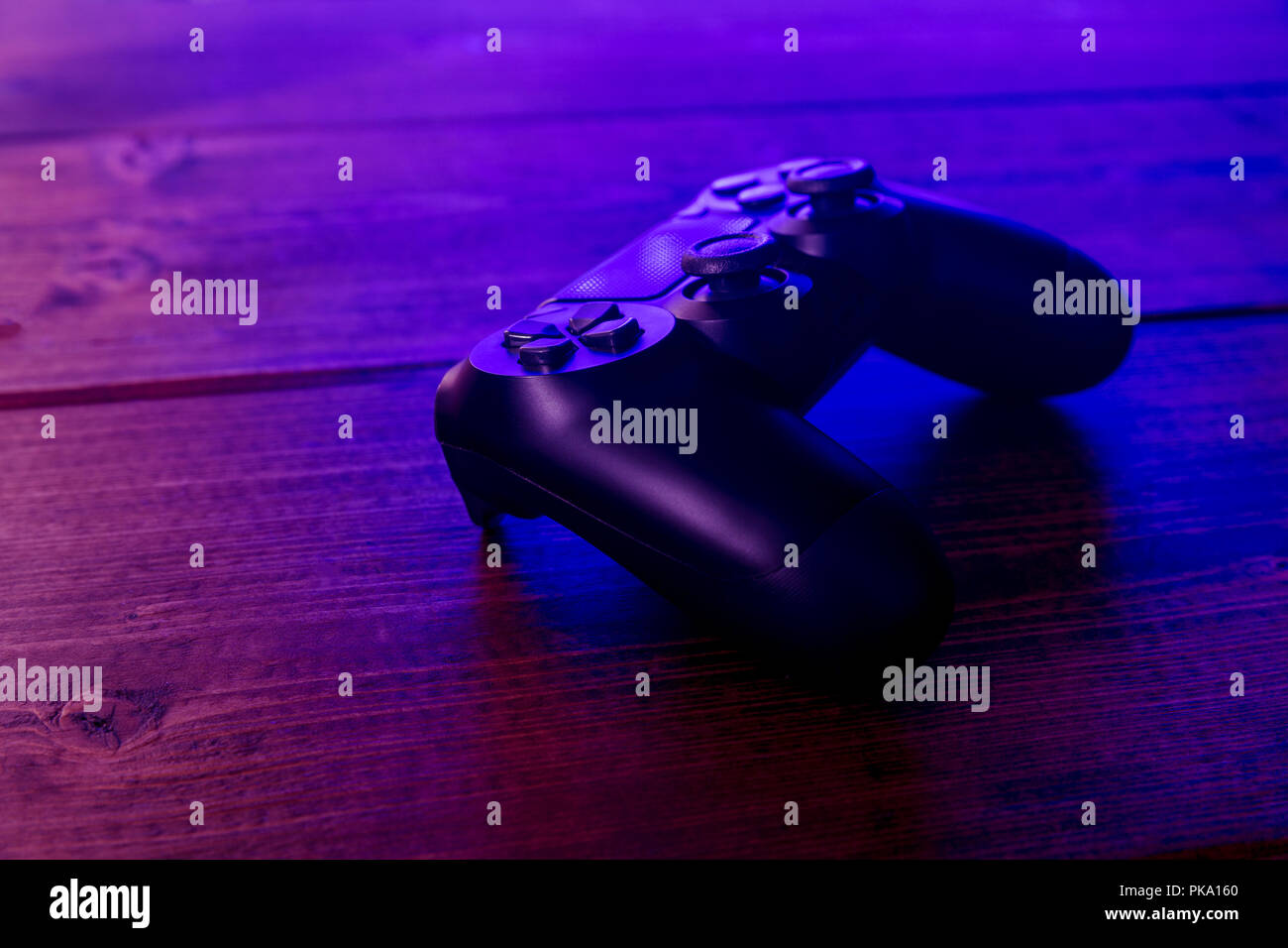 Playstation controller game console hi-res stock photography and images ...