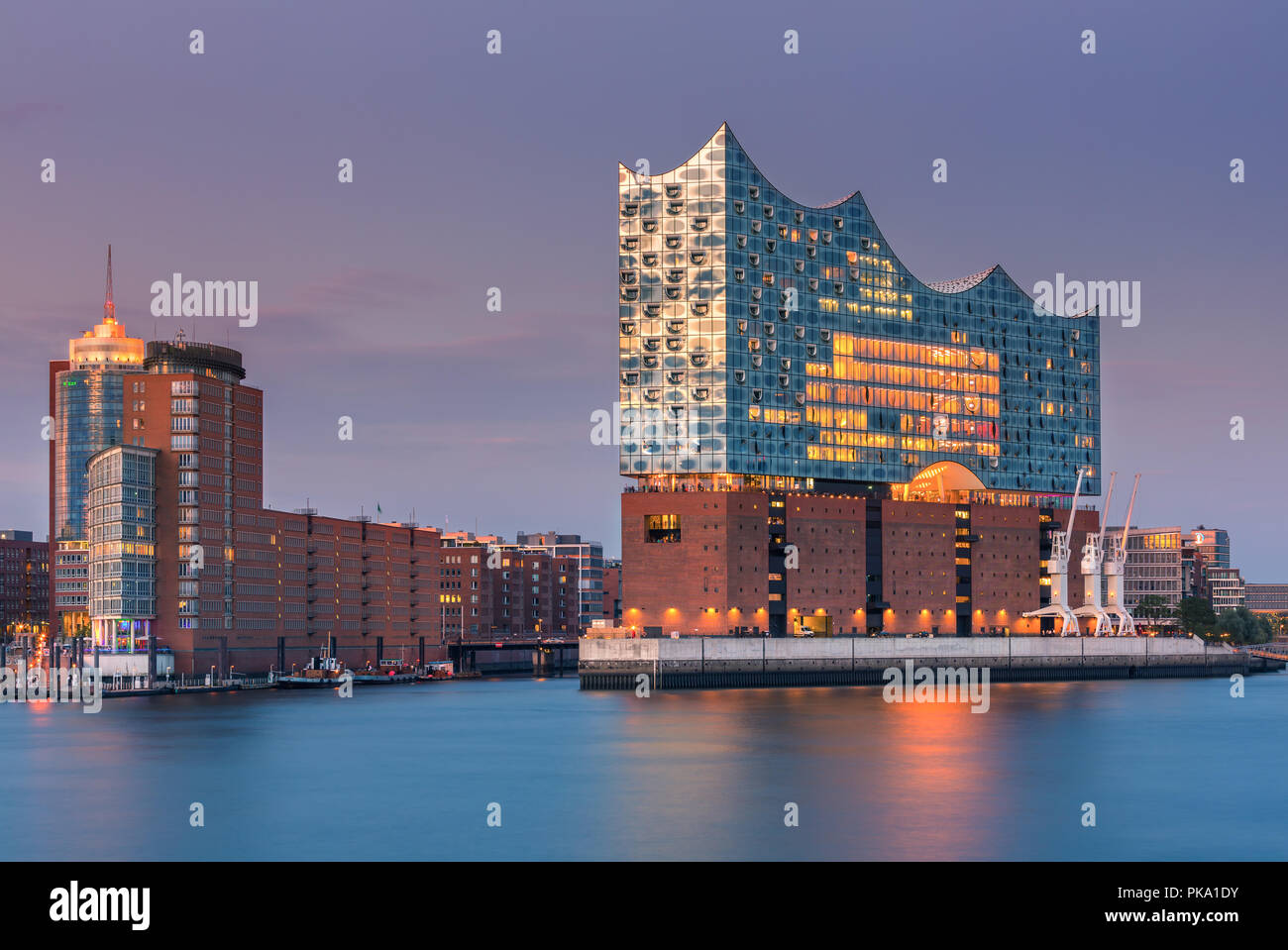 The Elbphilharmonie (Elbe Philharmonic Hall) is a concert hall in the ...
