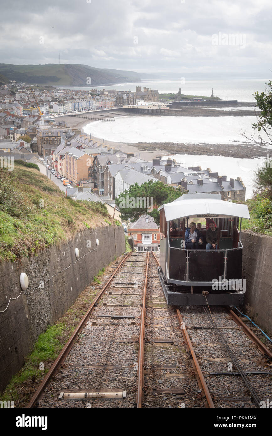 Aberystwyth cliff railway hi-res stock photography and images - Alamy