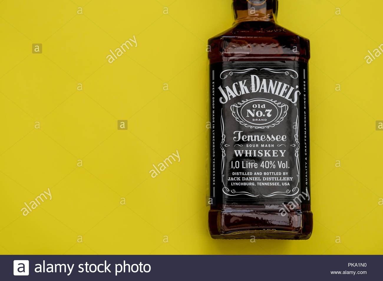 Jack Daniels Logo High Resolution Stock Photography and Images - Alamy