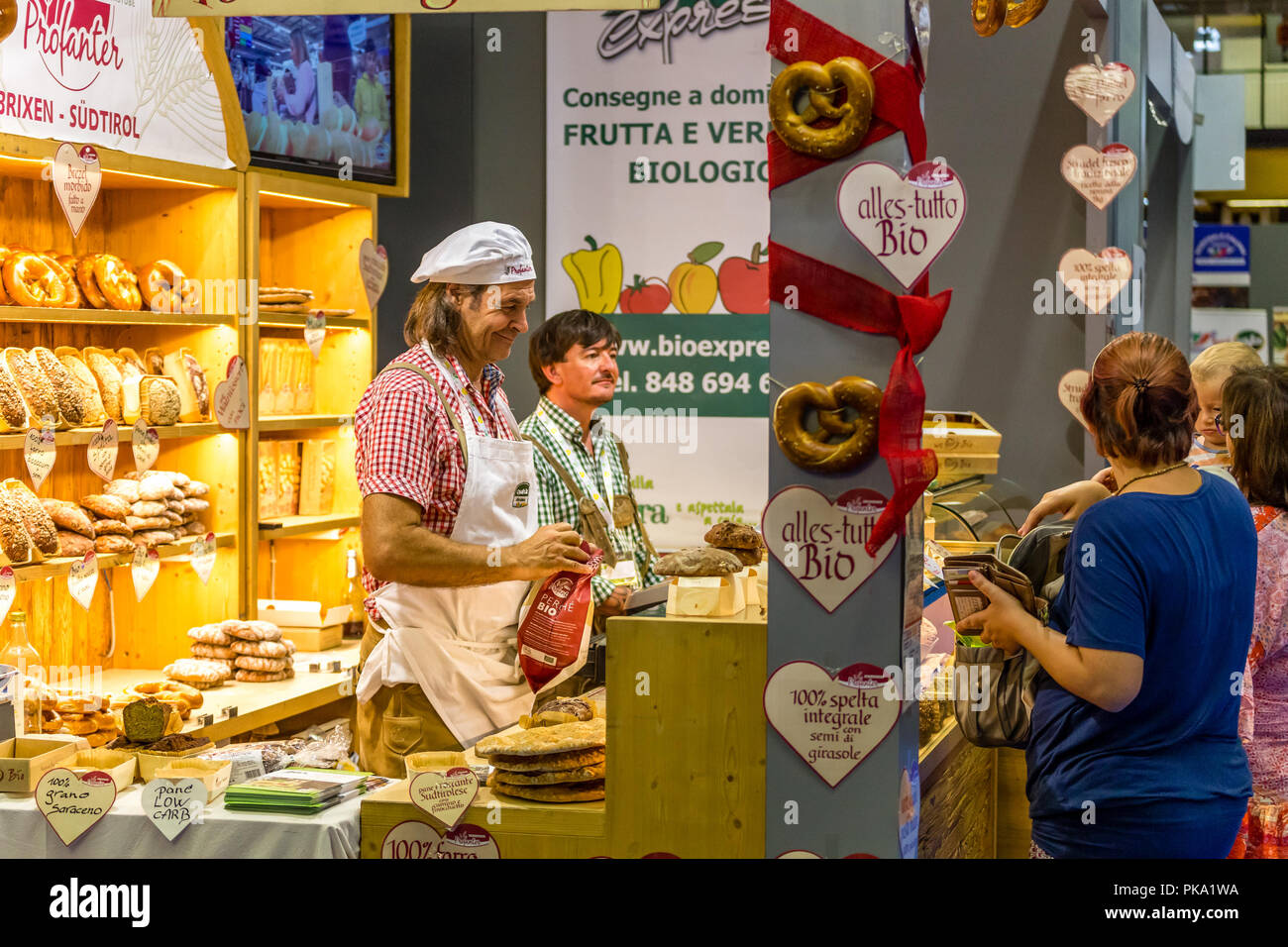 International bakery exhibition hi-res stock photography and images - Alamy