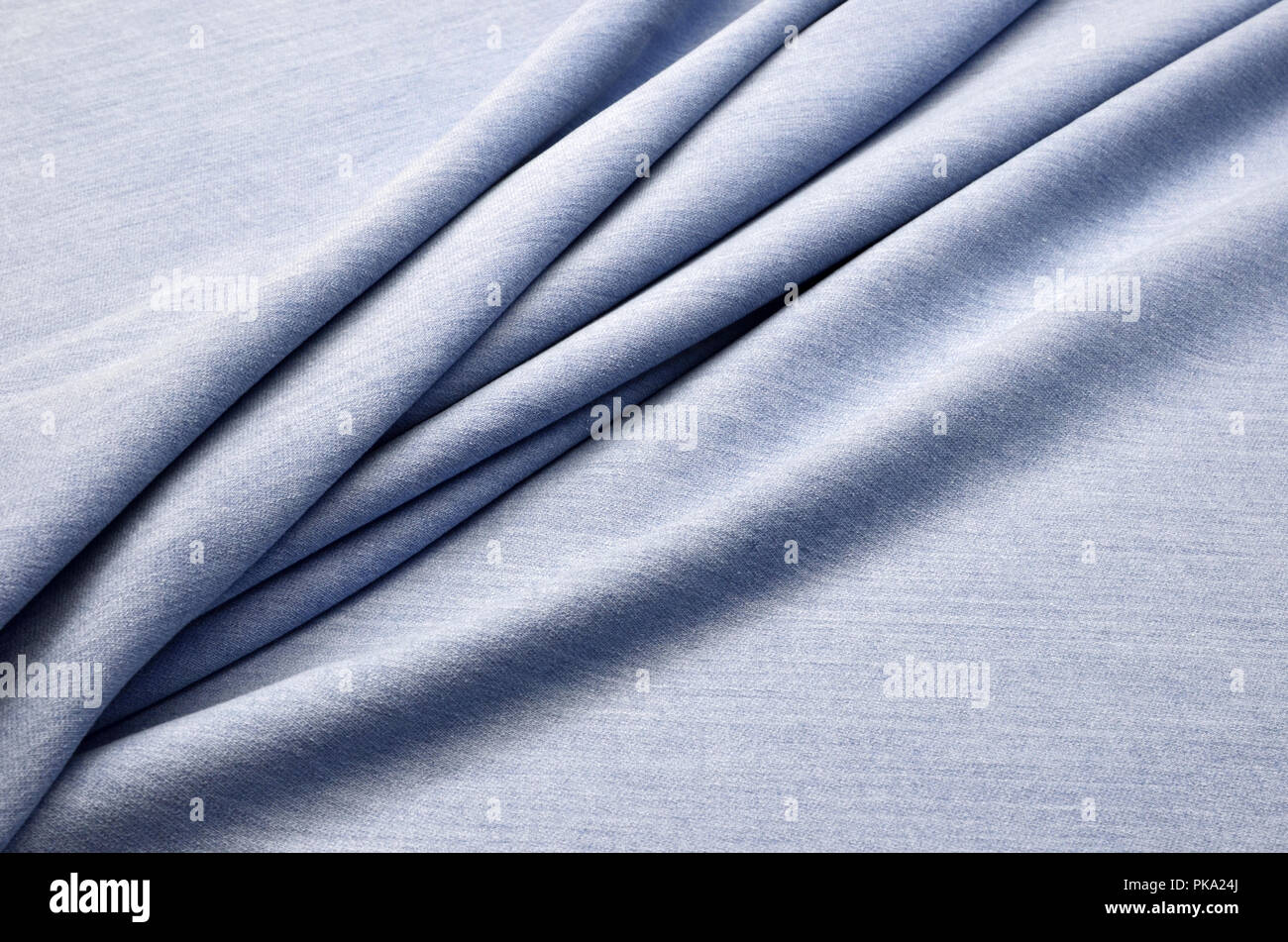 Jeans stretch blue in cotton and elastan Stock Photo - Alamy