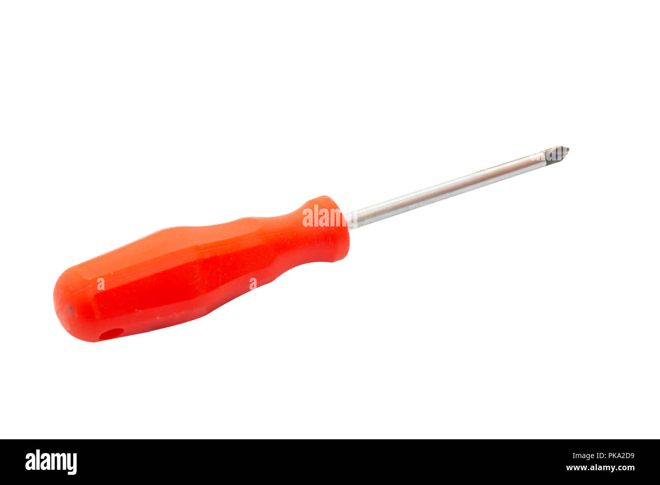 screwdriver isolated on white background Stock Photo - Alamy