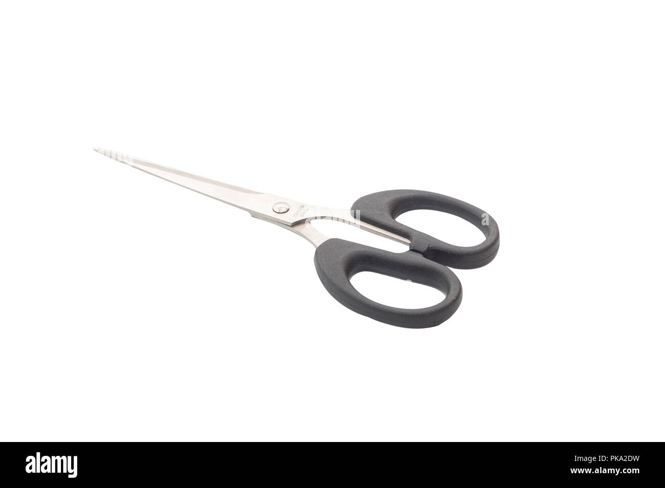 Set open scissors hand Cut Out Stock Images & Pictures - Alamy