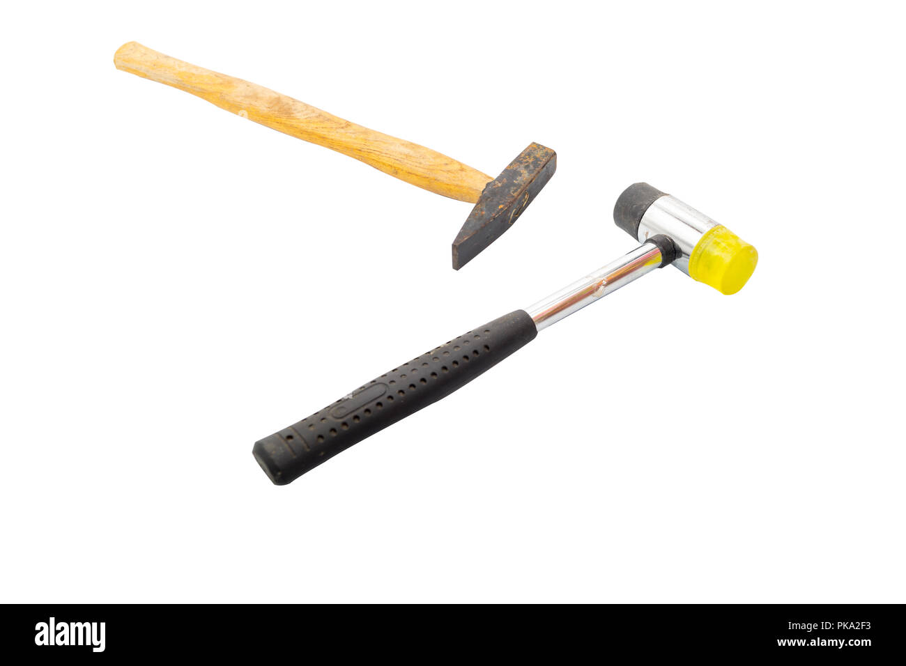 hammer isolated on white background Stock Photo - Alamy