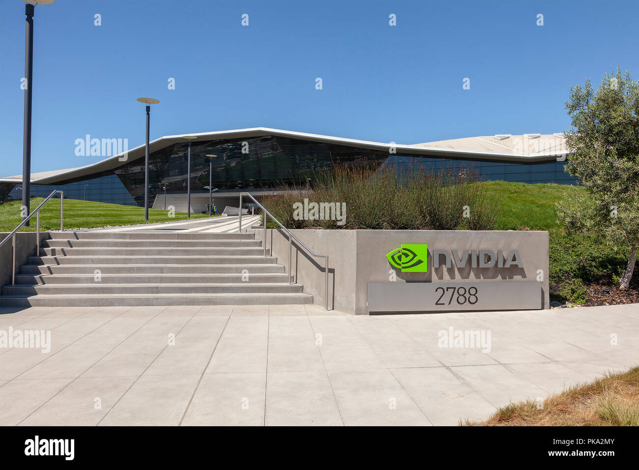 Nvidia building hi-res stock photography and images - Alamy