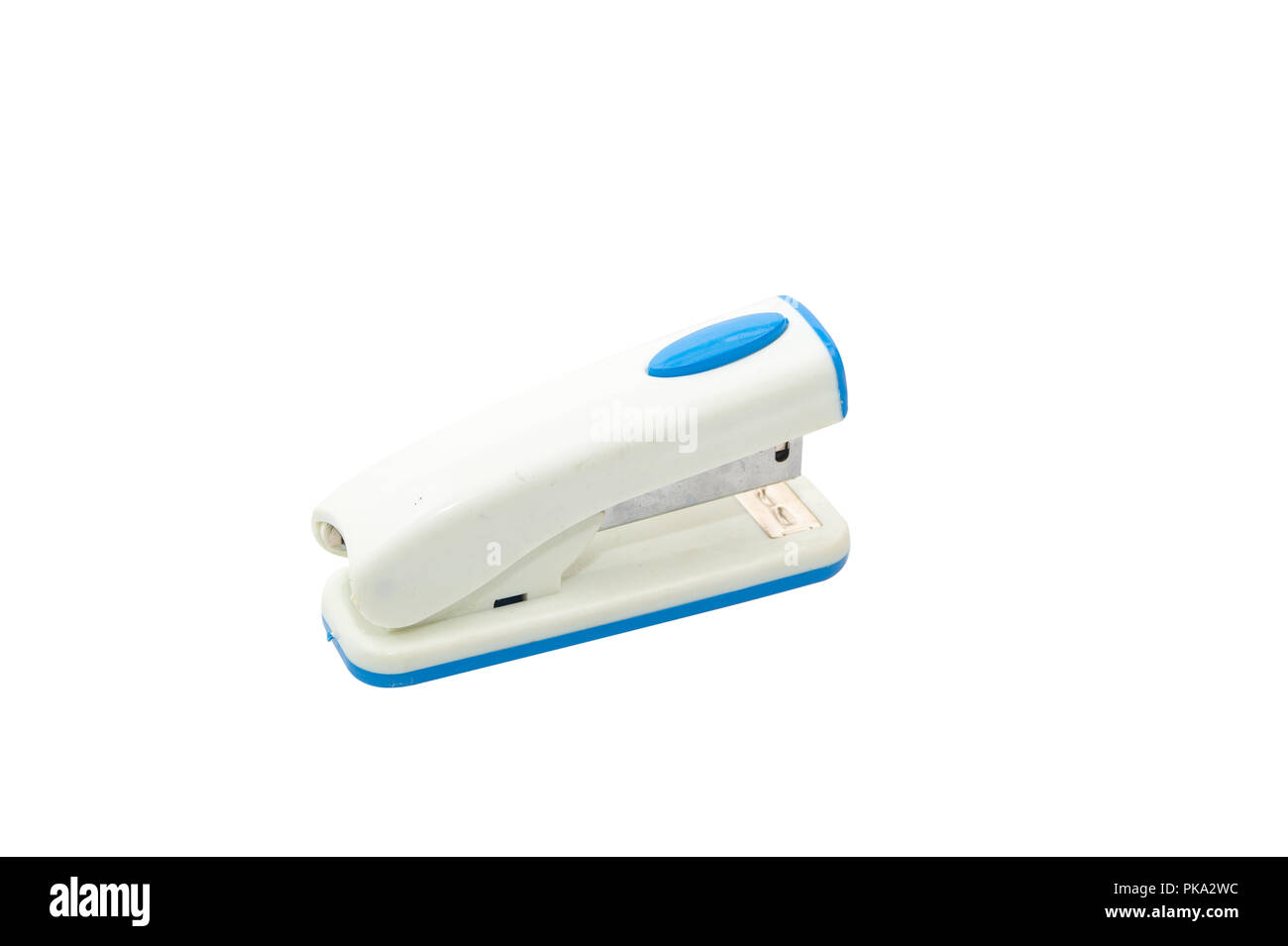 stapler isolated on white background Stock Photo - Alamy