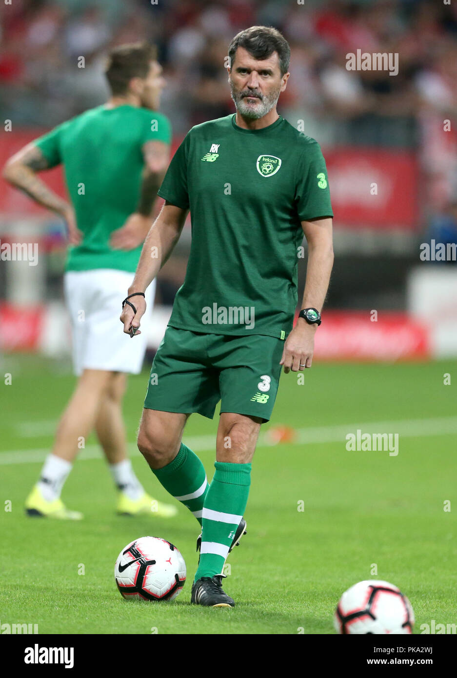 Republic of Ireland assistant manager Roy Keane prior to the ...