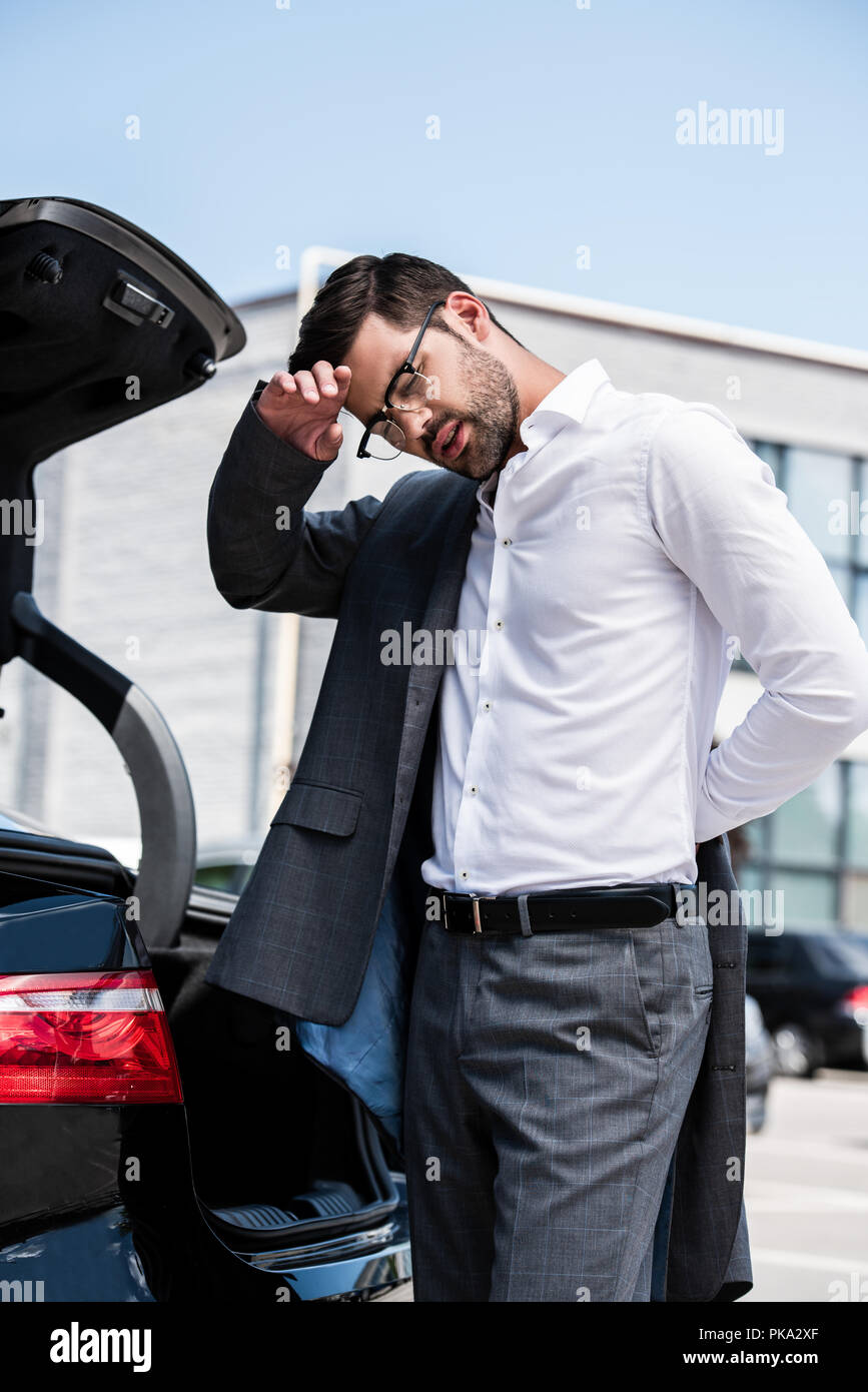 Taking off jacket hi-res stock photography and images - Alamy