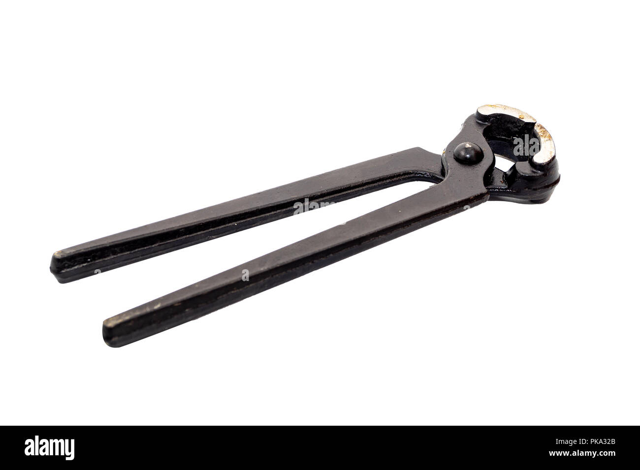 pliers isolated on white background Stock Photo - Alamy