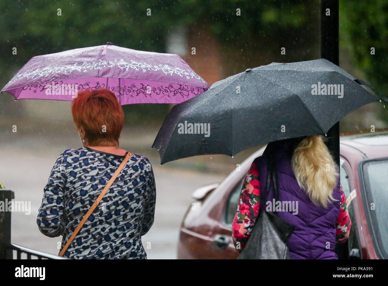 Rain in London Featuring: Atmosphere, View Where: London, United ...