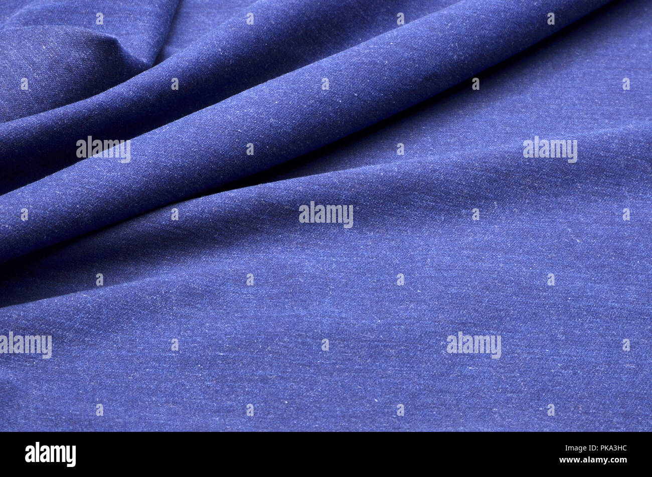Denim, blue color stretch Stock Photo - Alamy