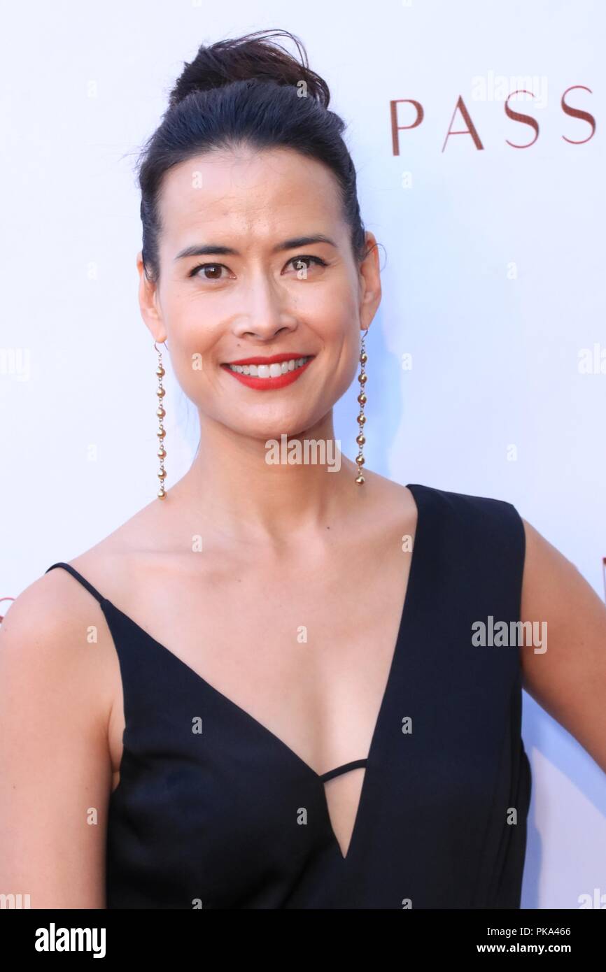 World Premiere of Passionflix’s 'Driven' - Arrivals Featuring: Shi Ne ...