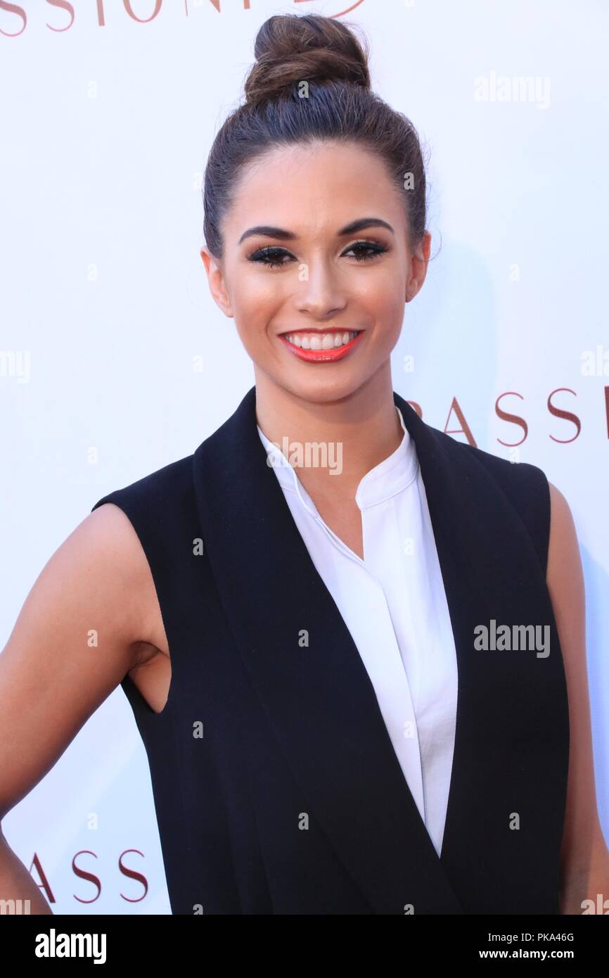 World Premiere of Passionflix’s 'Driven' - Arrivals Featuring: Justene ...