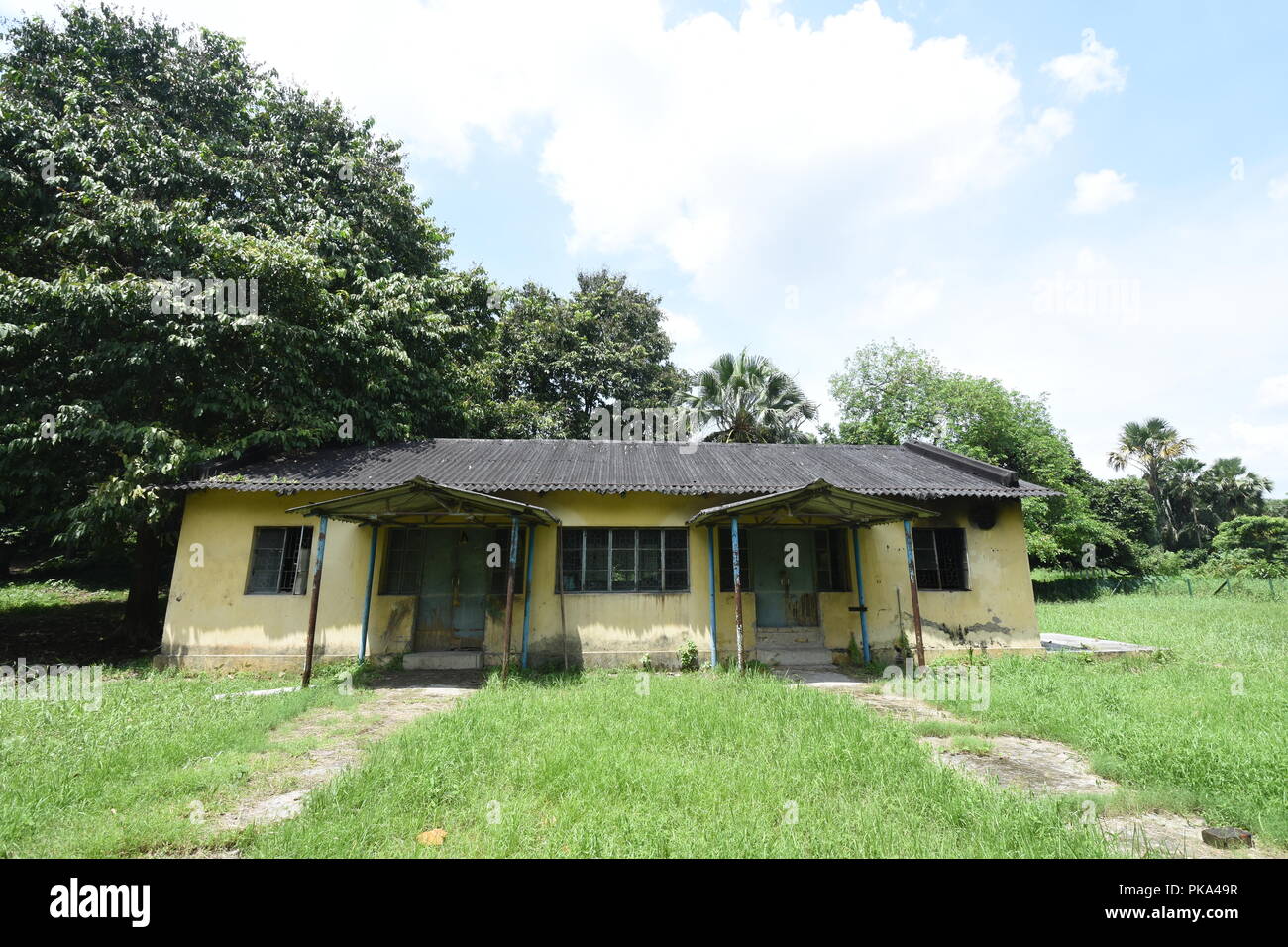 Pavilion One at the AJC Bose Indian Botanic Garden, Howrah, Kolkata ...