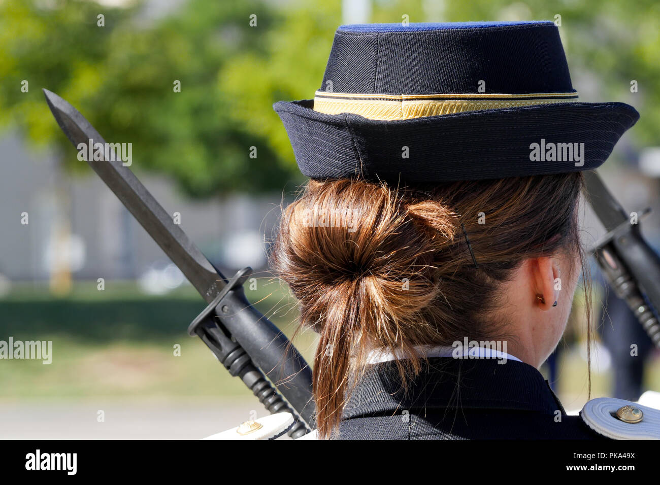 Female gendarme hi-res stock photography and images - Alamy