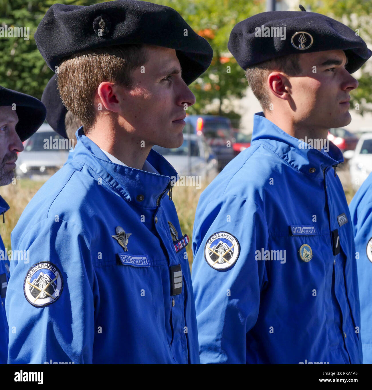 Mountain gendarmery hi-res stock photography and images - Alamy