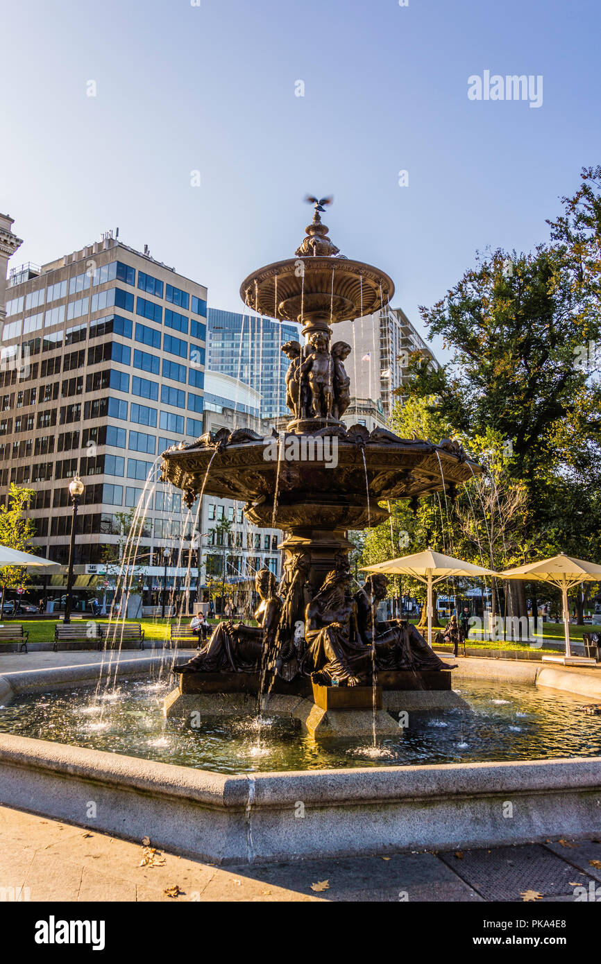 Boston Common Boston, Massachusetts, USA Stock Photo - Alamy