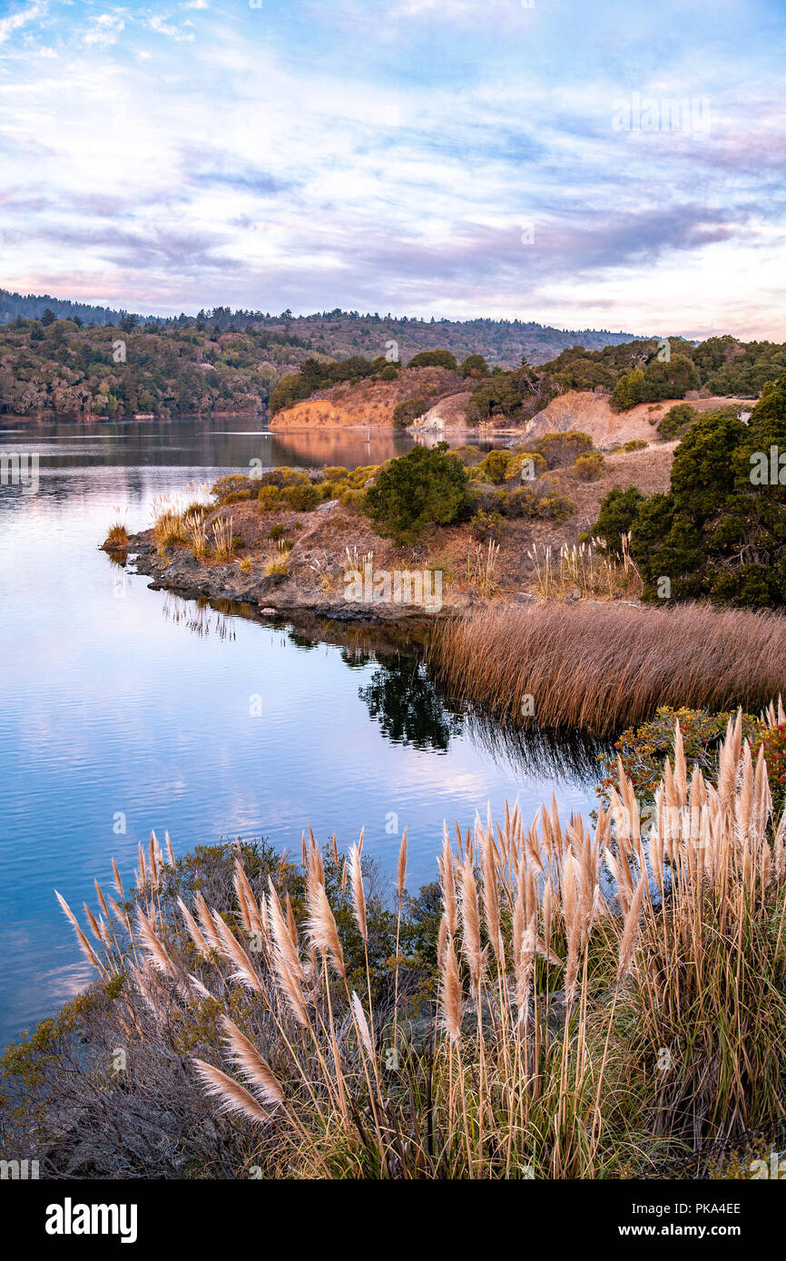 Crystal springs reservoir hi-res stock photography and images - Alamy