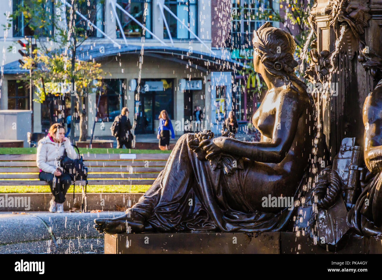 Boston Common Boston, Massachusetts, USA Stock Photo - Alamy