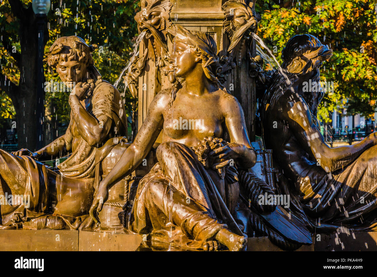 Boston Common Boston, Massachusetts, USA Stock Photo - Alamy