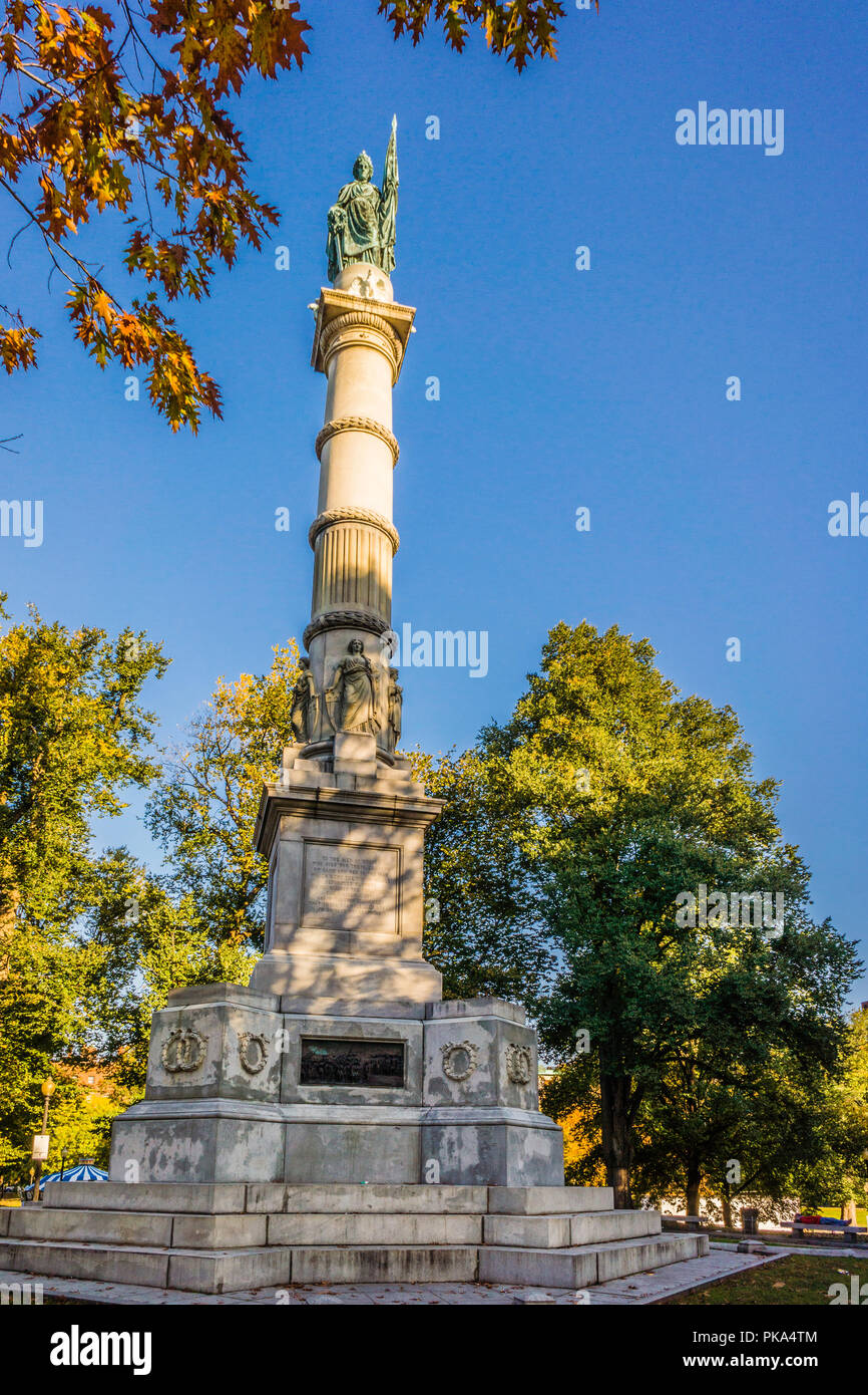 Boston Common Boston, Massachusetts, USA Stock Photo - Alamy