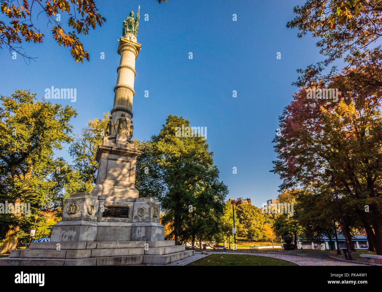 Boston Common Boston, Massachusetts, USA Stock Photo - Alamy