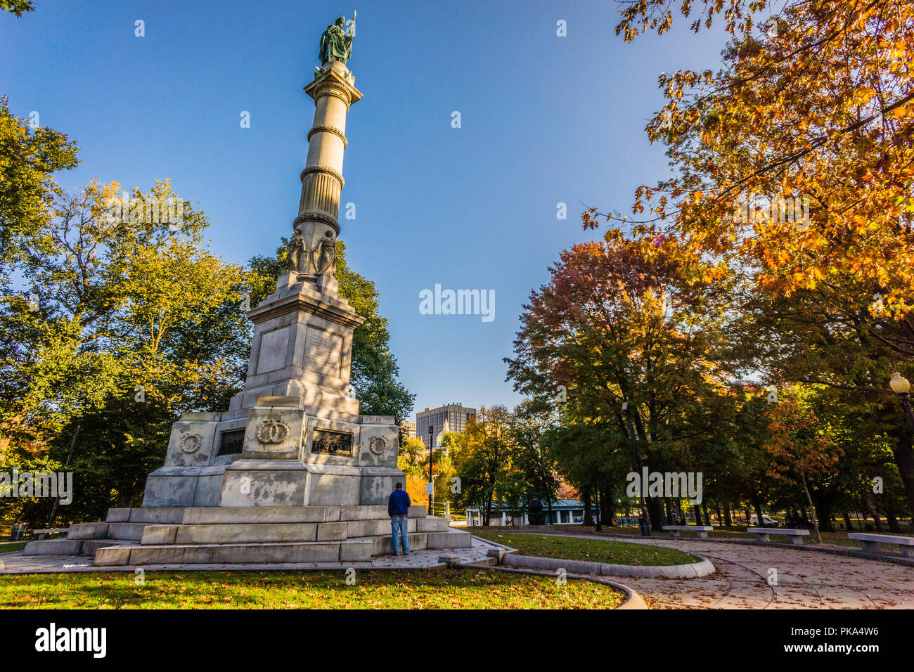 Boston Common Boston, Massachusetts, USA Stock Photo - Alamy