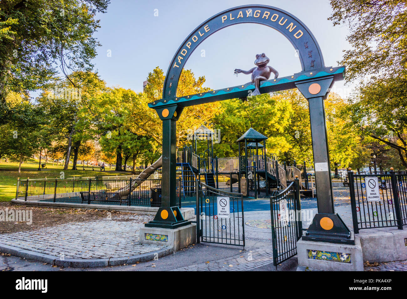 Boston Common Boston, Massachusetts, USA Stock Photo - Alamy