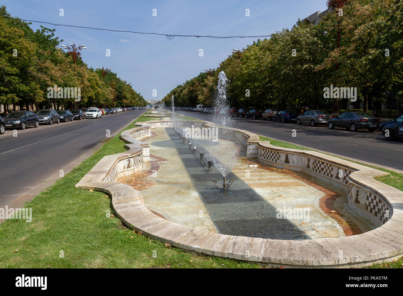 Bucuresti city view hi-res stock photography and images - Alamy