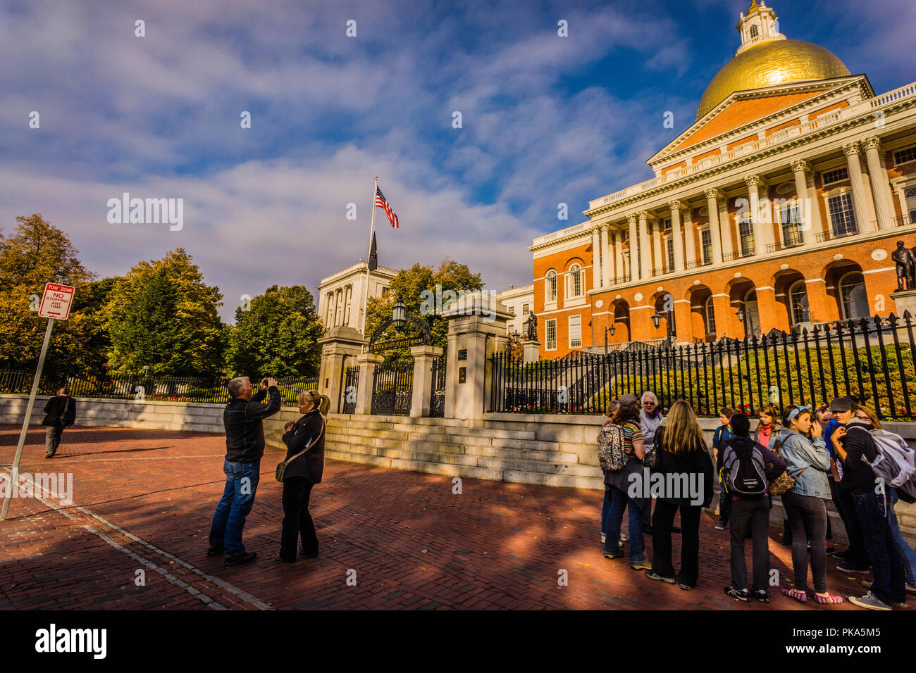 Boston State House Kennedy High Resolution Stock Photography and Images ...