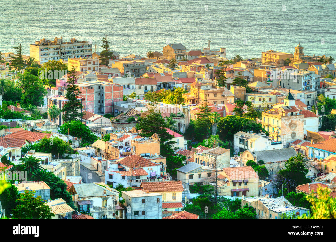 Alger aerial view hi-res stock photography and images - Alamy
