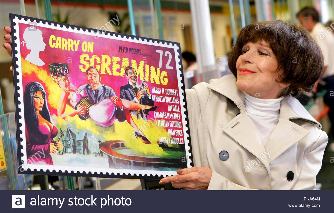 Actress Fenella Fielding Stock Photos & Actress Fenella Fielding Stock ...