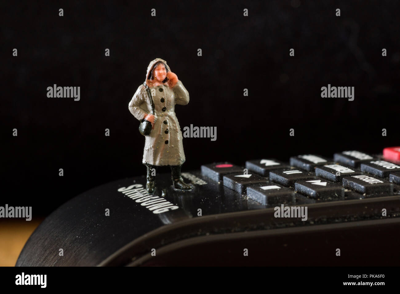 Miniature people small figures hi-res stock photography and images - Alamy