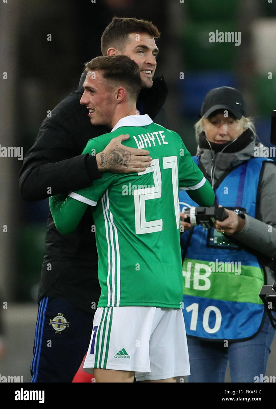 Third goal gavin whyte hi-res stock photography and images - Alamy