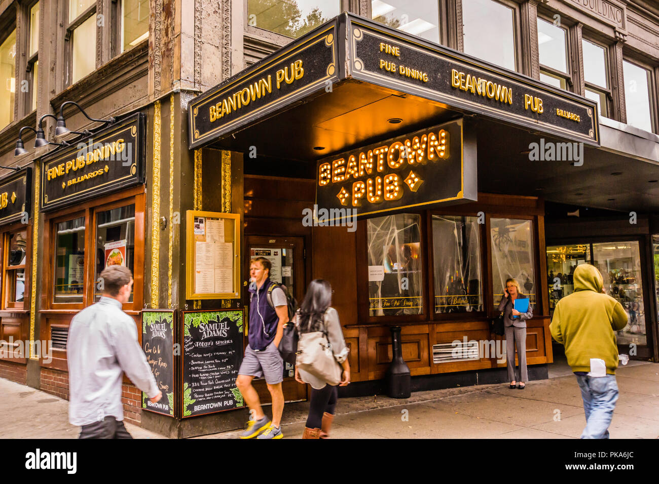 Boston pub usa hi-res stock photography and images - Alamy