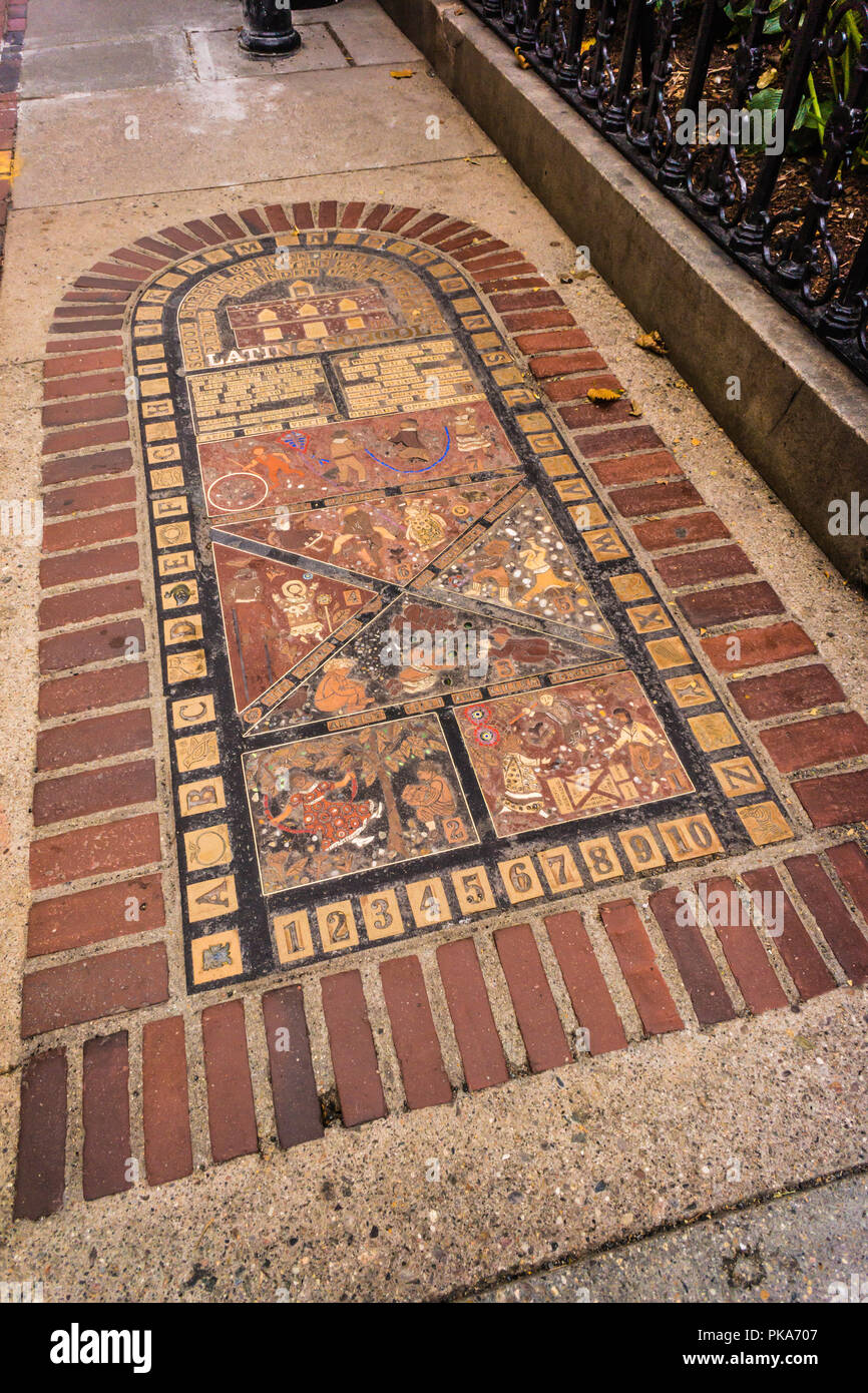 Boston latin school hi-res stock photography and images - Alamy