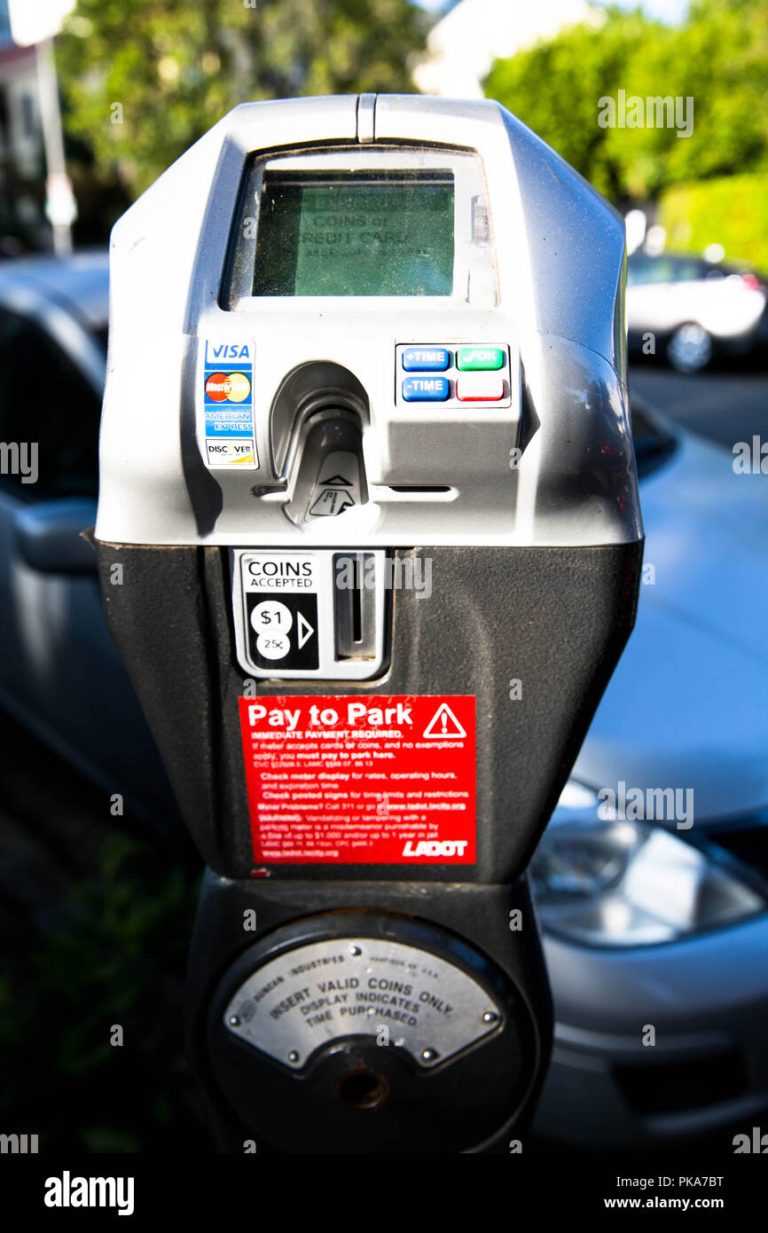 San francisco parking meter hi-res stock photography and images - Alamy