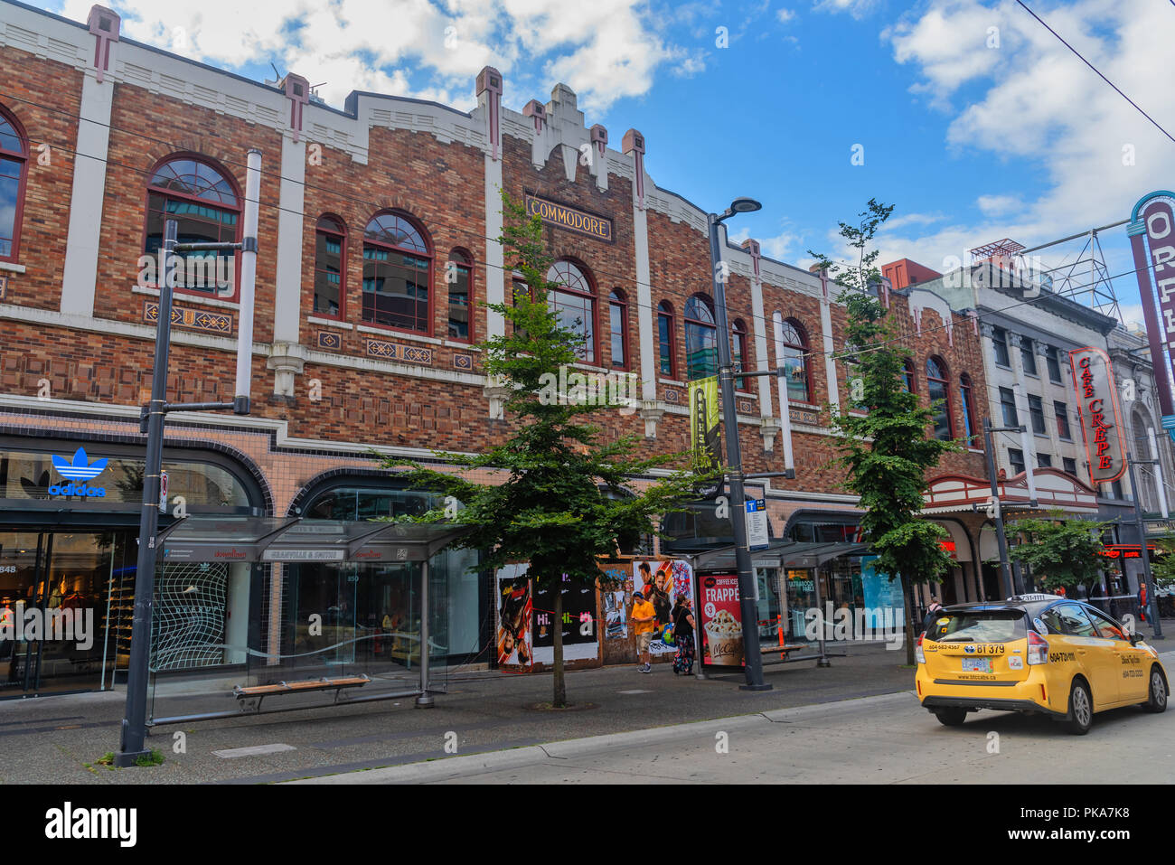 Vancouver main street hi-res stock photography and images - Alamy